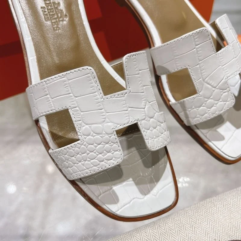 Top match Hermes Slippers