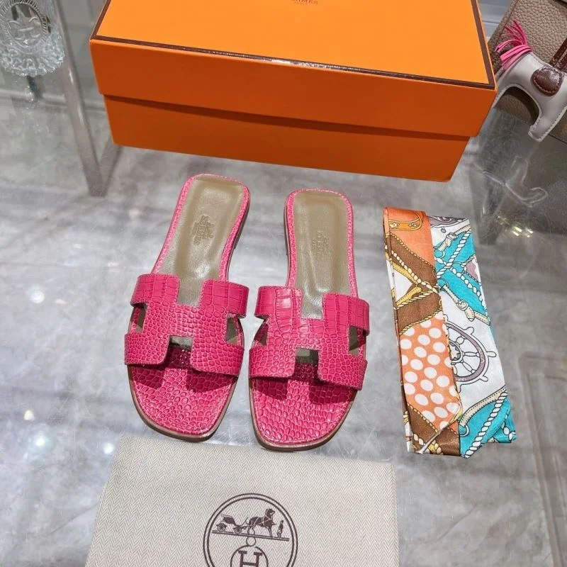 Hermes Slippers