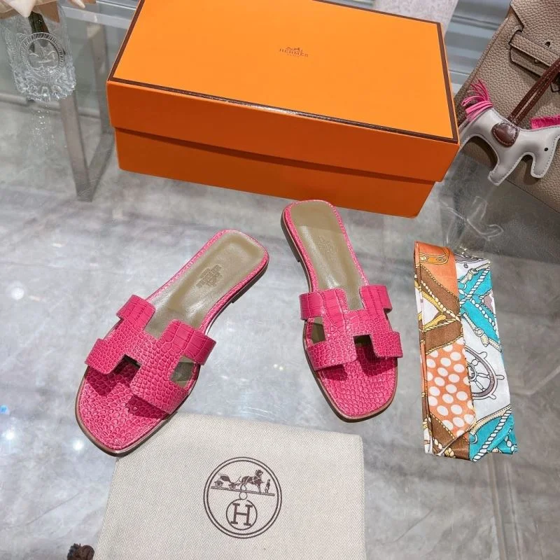 Budget-friendly Hermes Slippers