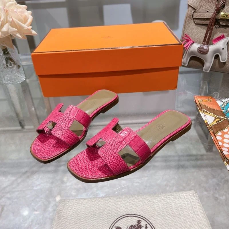 Budget-friendly Hermes Slippers
