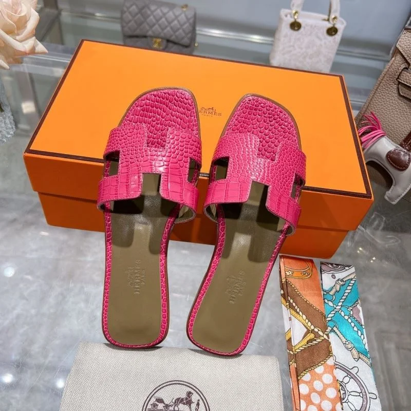 Budget-friendly Hermes Slippers