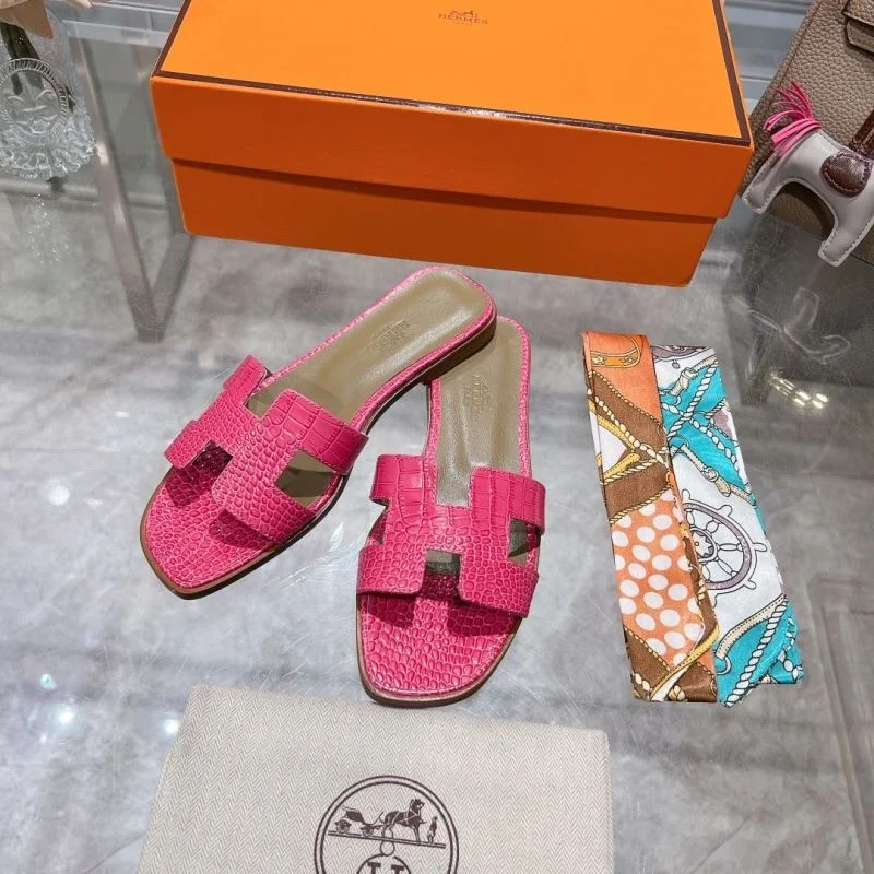 Budget-friendly Hermes Slippers