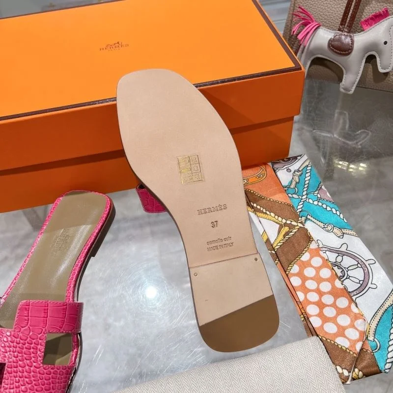 Budget-friendly Hermes Slippers