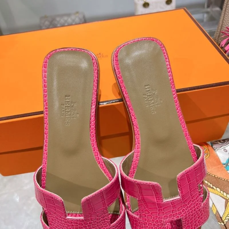Budget-friendly Hermes Slippers
