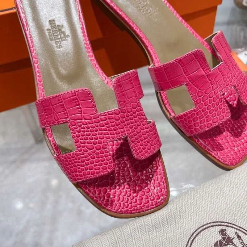 Budget-friendly Hermes Slippers