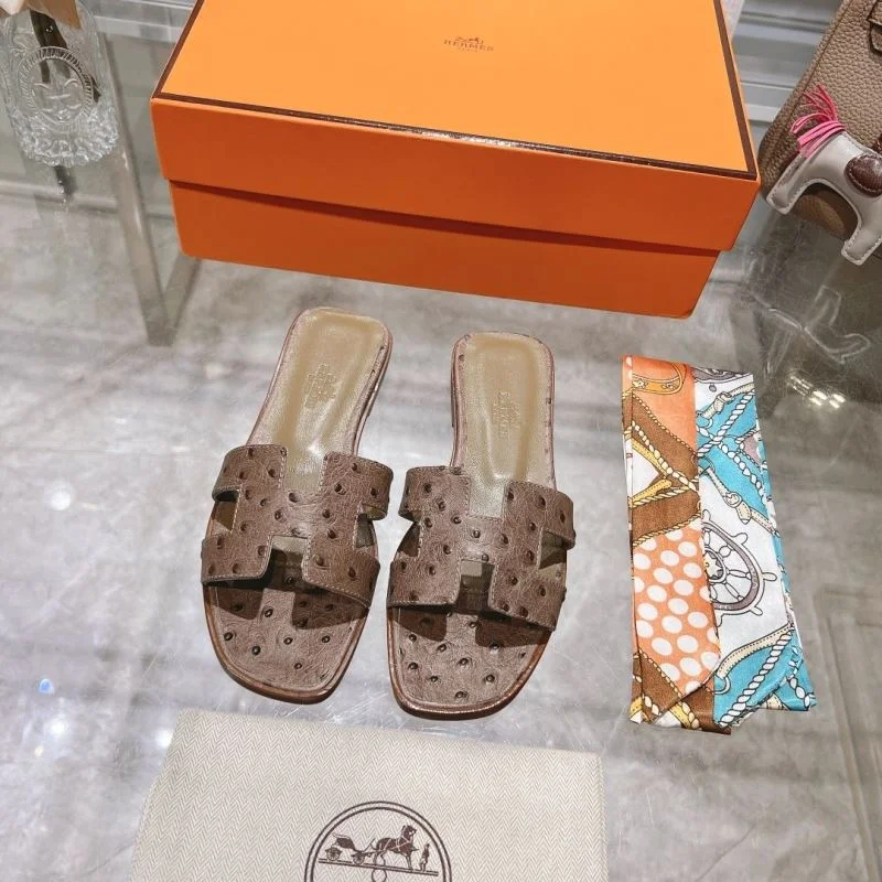 Hermes Slippers