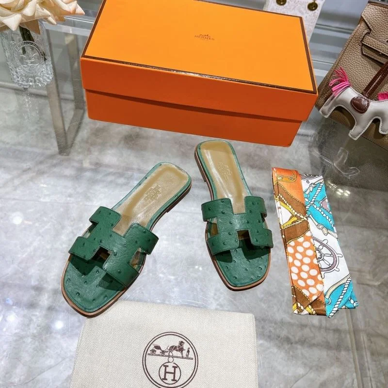 Official Hermes Slippers