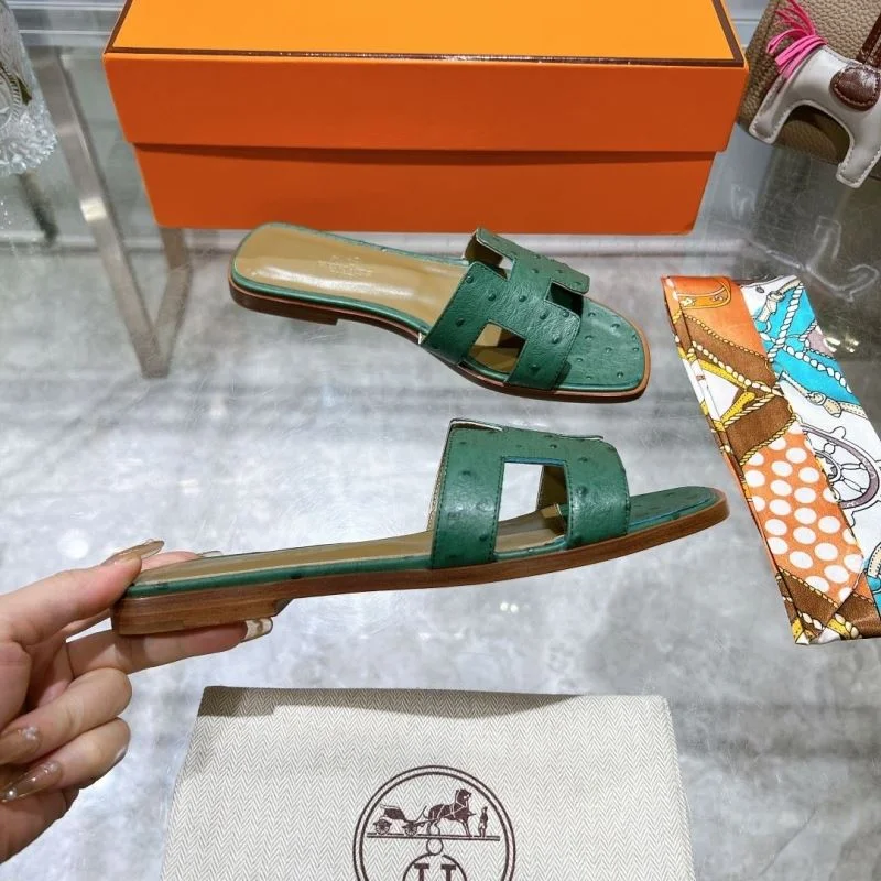 Official Hermes Slippers