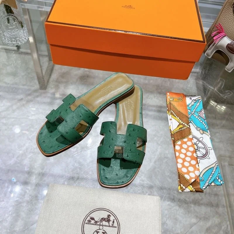 Official Hermes Slippers