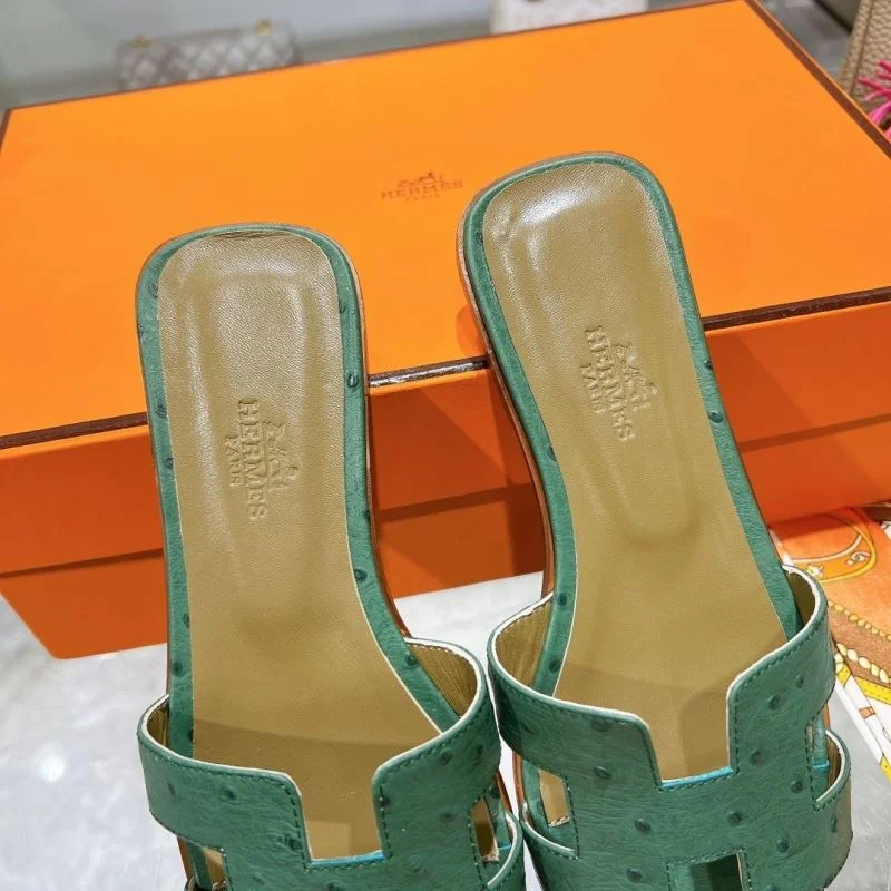 Official Hermes Slippers