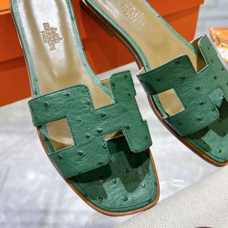 Official Hermes Slippers