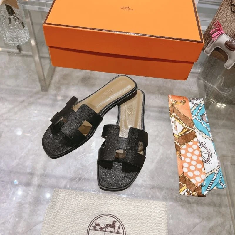 Authentic Hermes Slippers