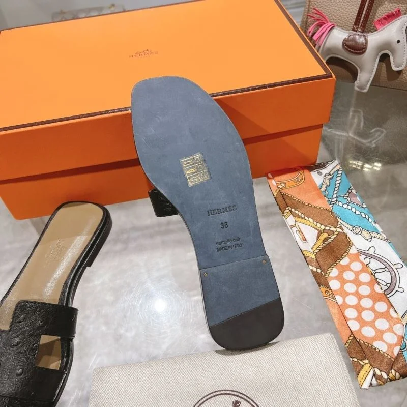 Authentic Hermes Slippers