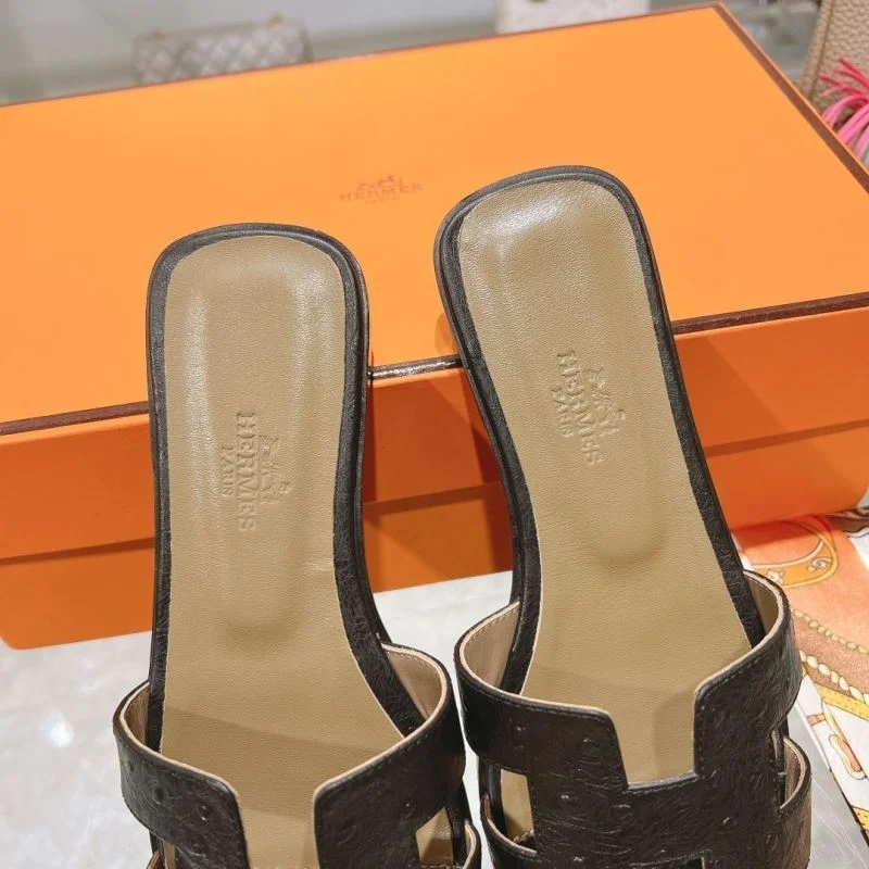 Authentic Hermes Slippers