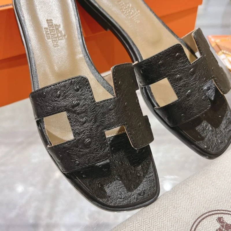 Authentic Hermes Slippers