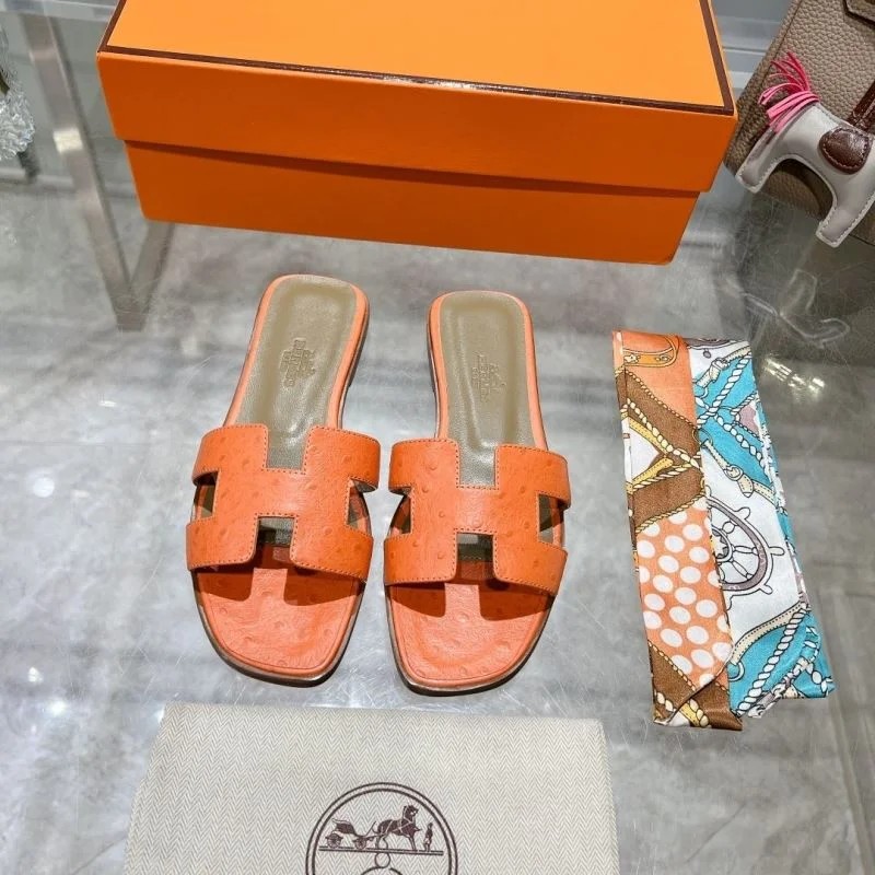 Hermes Slippers