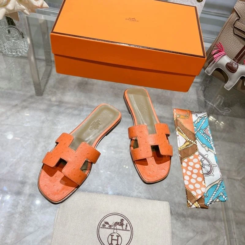 Bargain Hermes Slippers