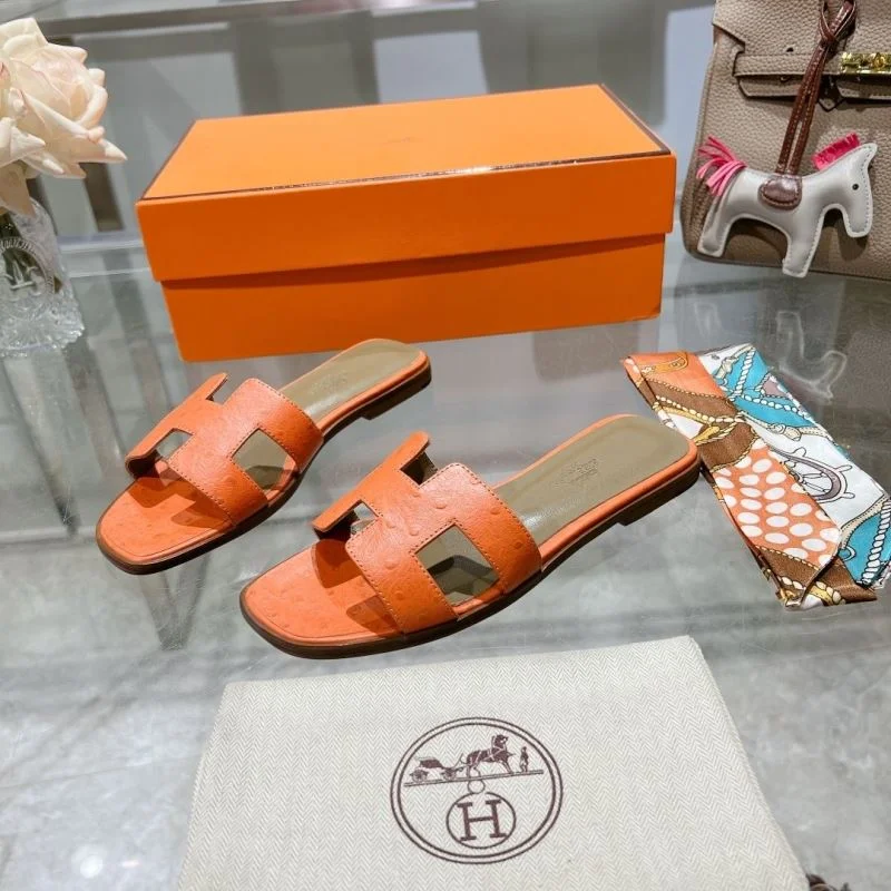 Bargain Hermes Slippers