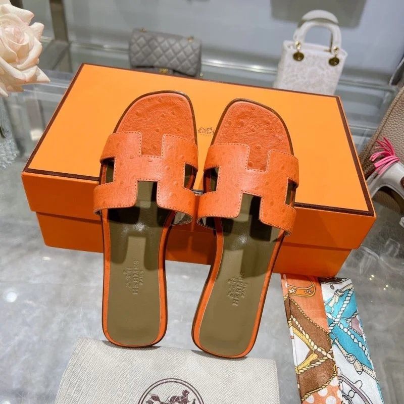 Bargain Hermes Slippers