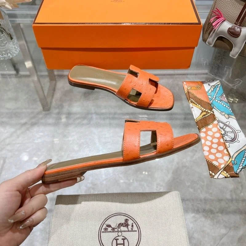 Bargain Hermes Slippers