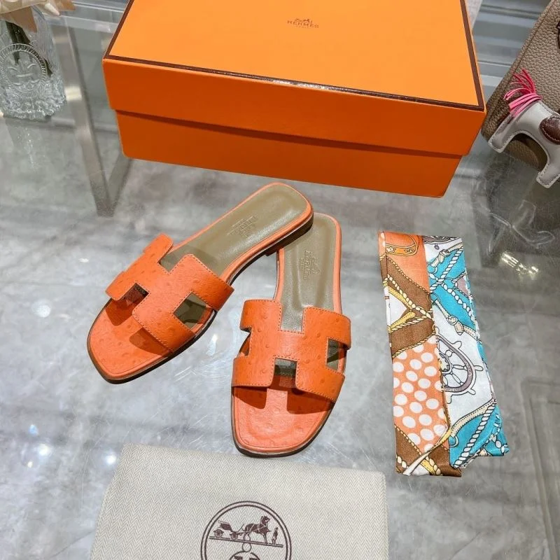 Bargain Hermes Slippers