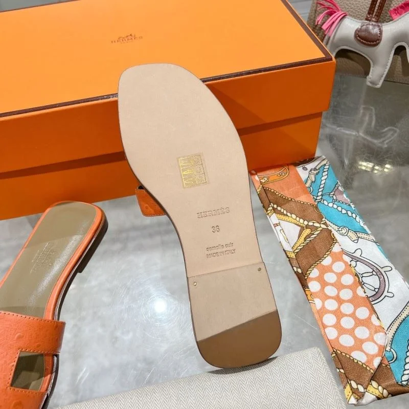 Bargain Hermes Slippers