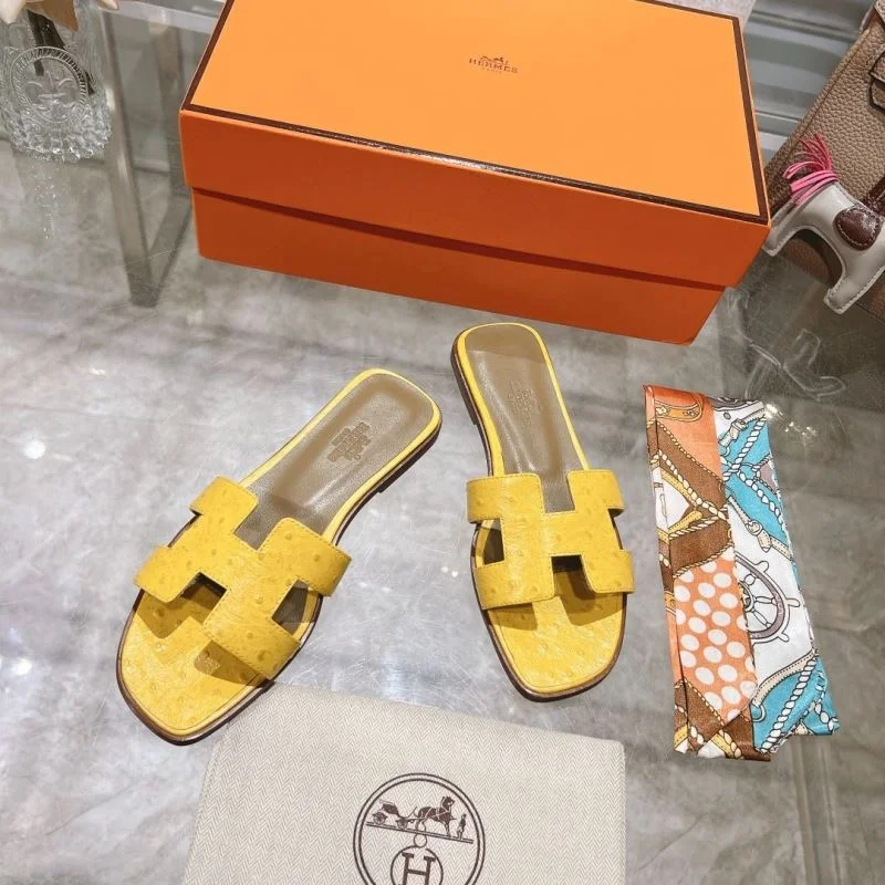 Brand-original Hermes Slippers