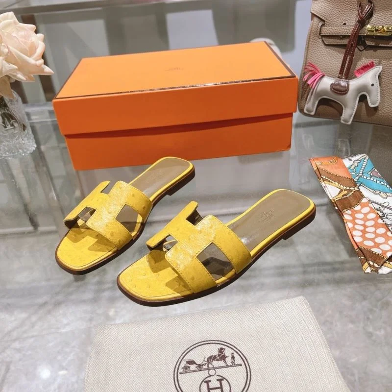 Brand-original Hermes Slippers
