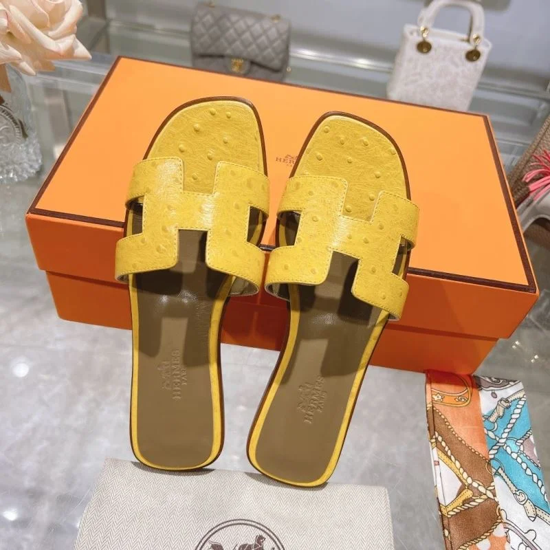 Brand-original Hermes Slippers