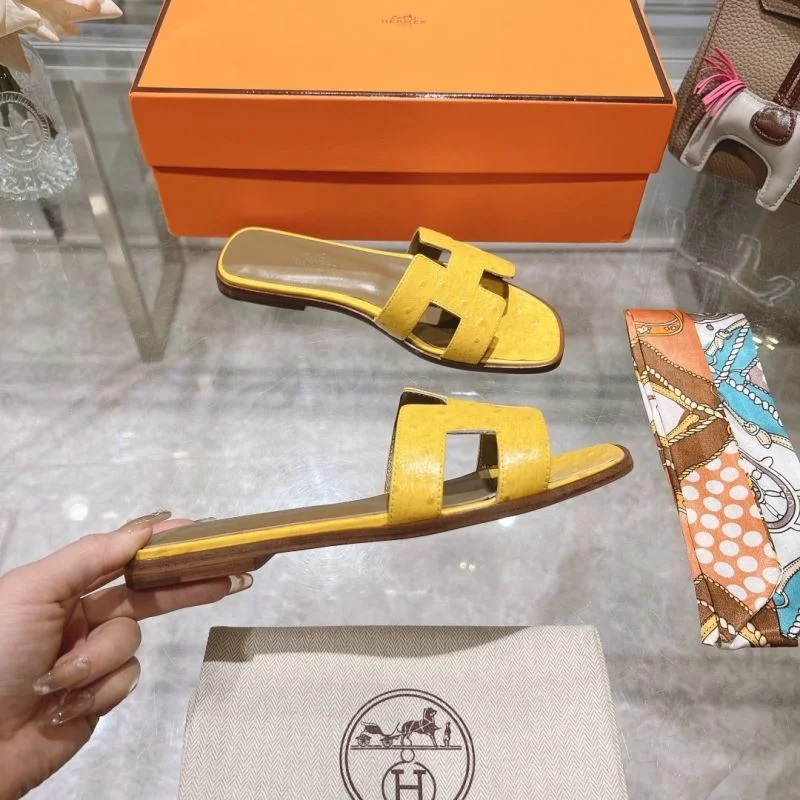Brand-original Hermes Slippers