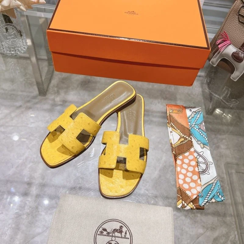 Brand-original Hermes Slippers