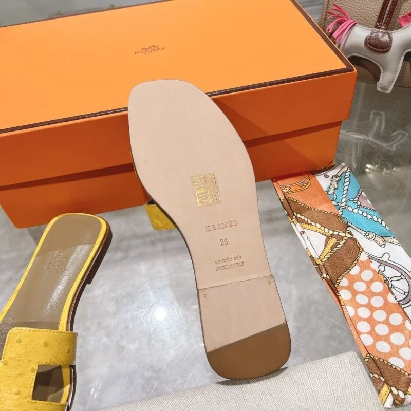 Brand-original Hermes Slippers