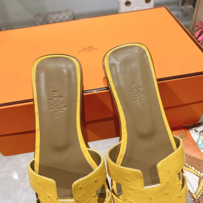 Brand-original Hermes Slippers