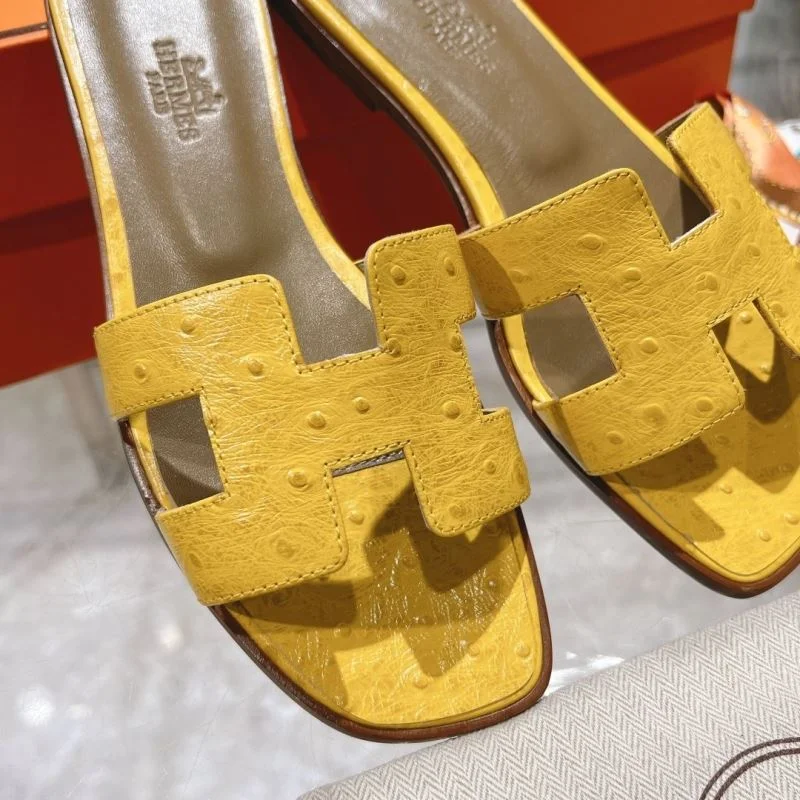 Brand-original Hermes Slippers