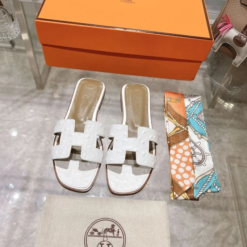 Hermes Slippers