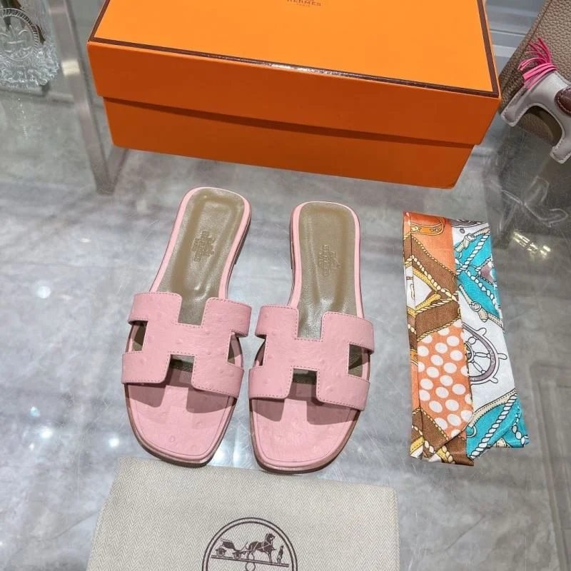 Hermes Slippers