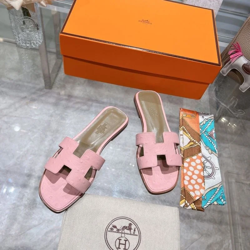 Mirror quality Hermes Slippers