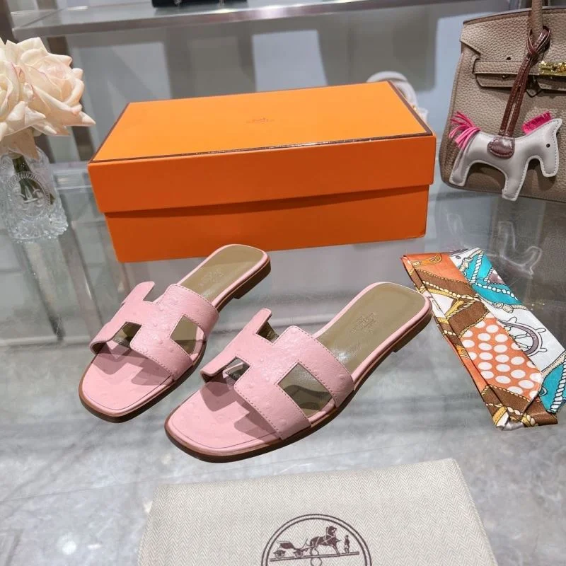 Mirror quality Hermes Slippers