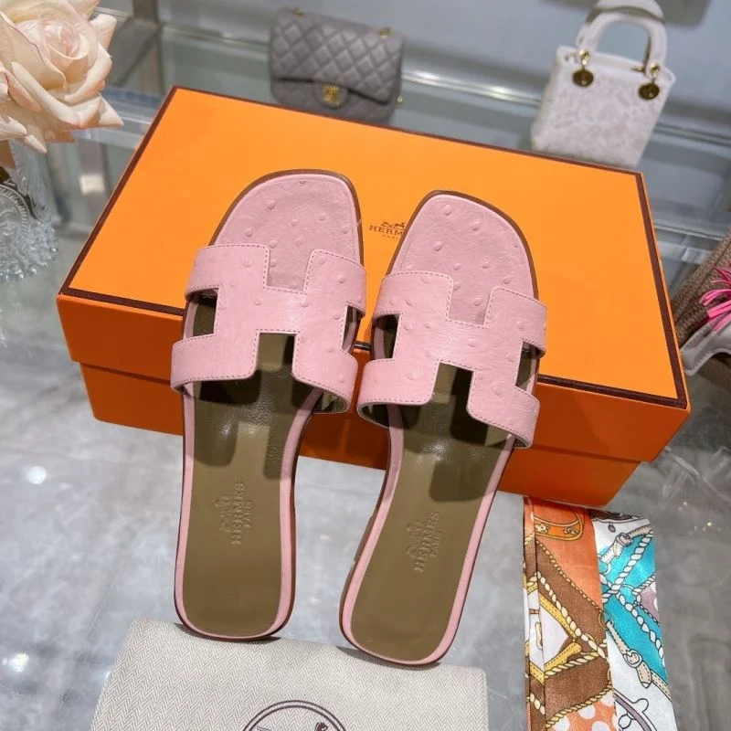 Mirror quality Hermes Slippers