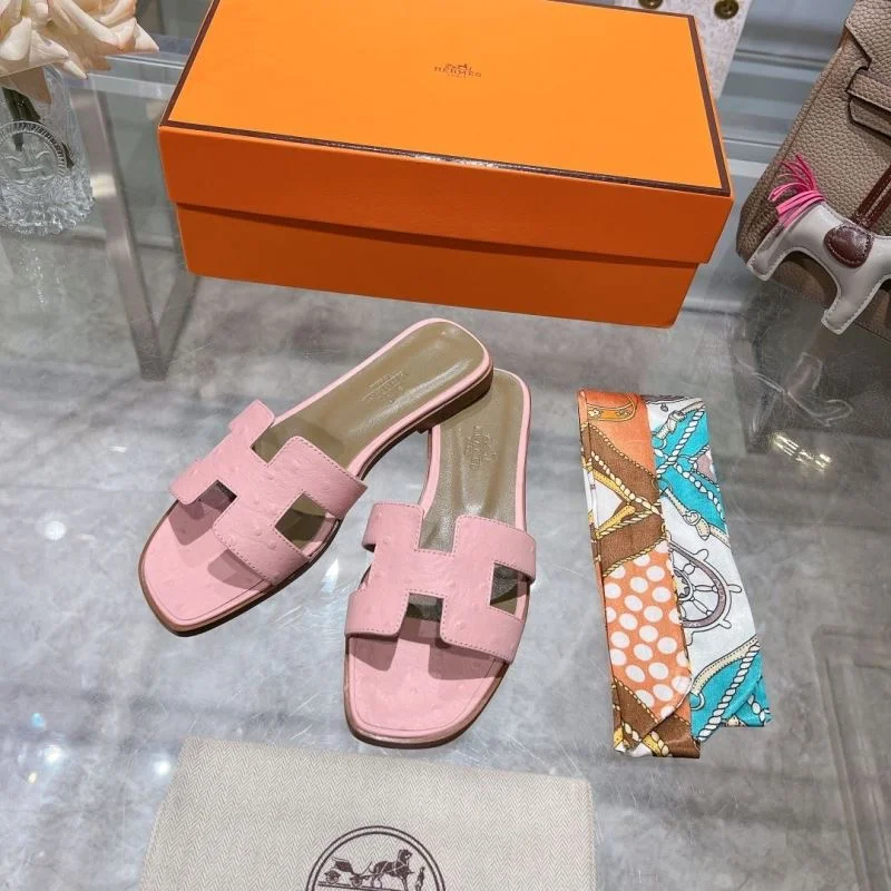 Mirror quality Hermes Slippers
