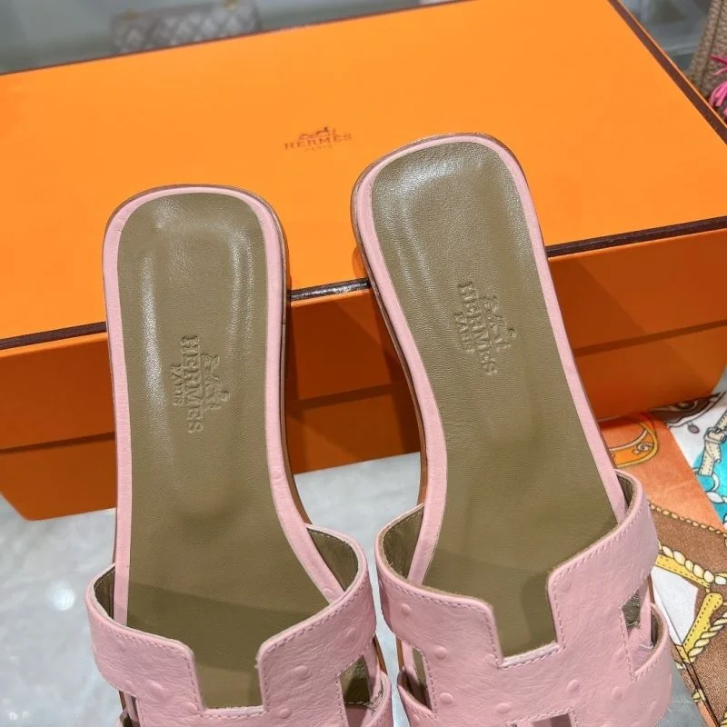 Mirror quality Hermes Slippers