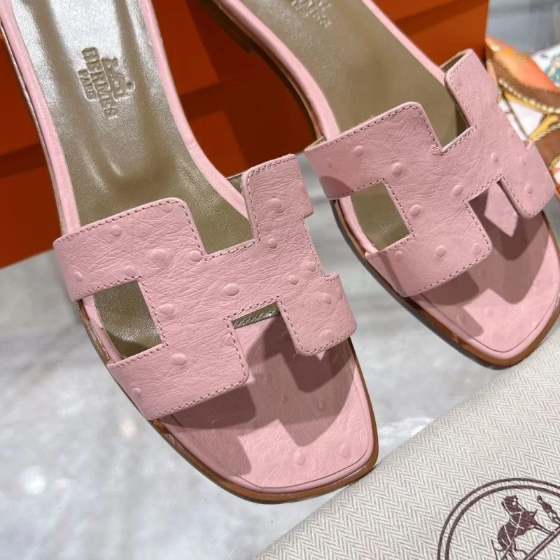 Mirror quality Hermes Slippers