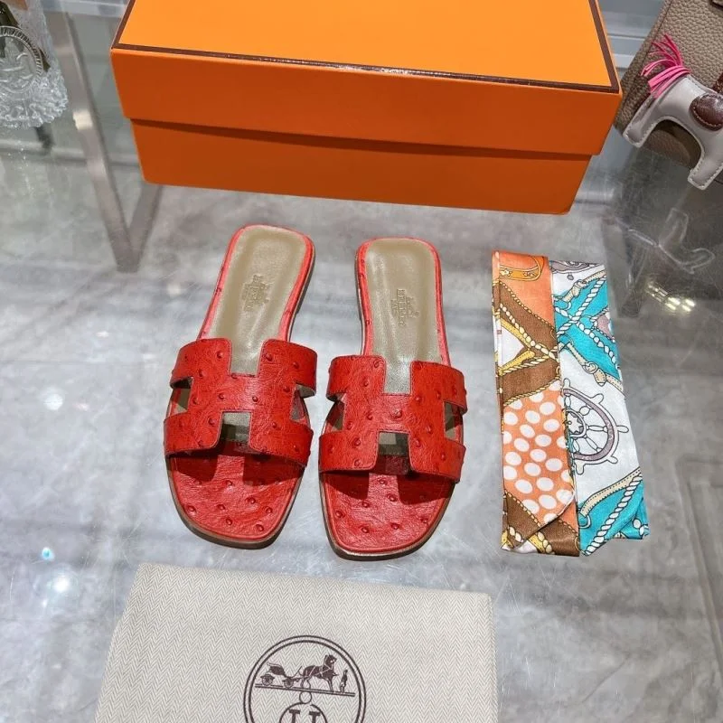 Hermes Slippers