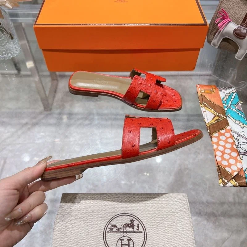 Original Hermes Slippers