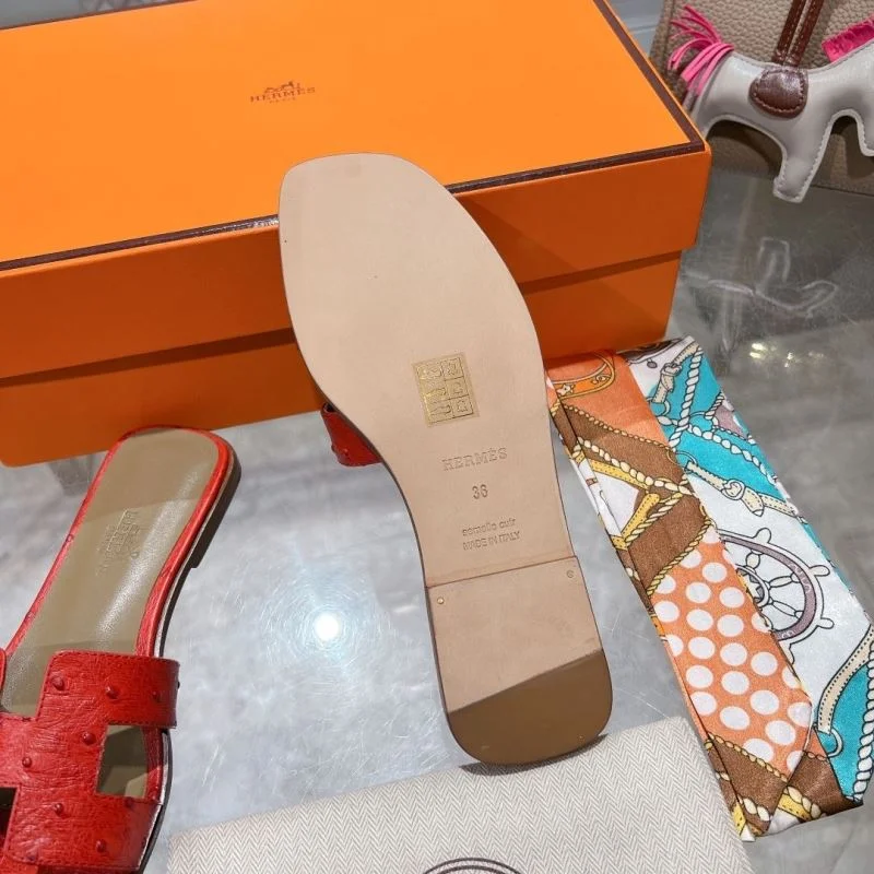 Original Hermes Slippers