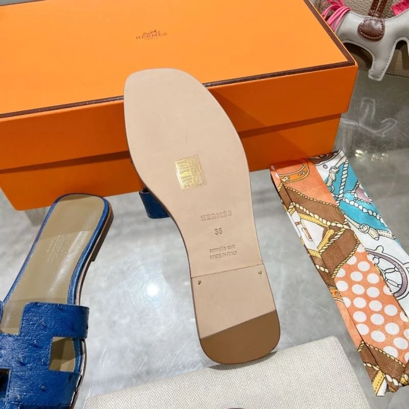 Official Hermes Slippers