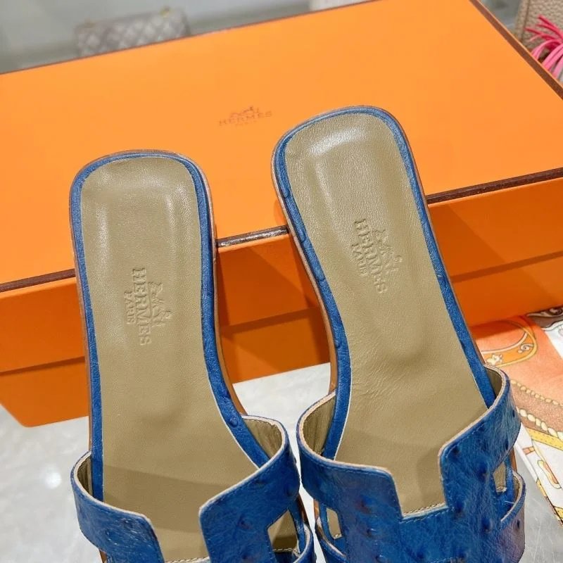 Official Hermes Slippers