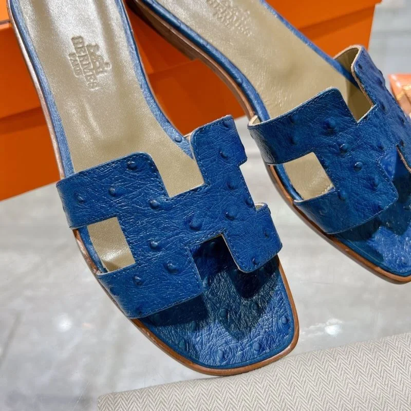 Official Hermes Slippers
