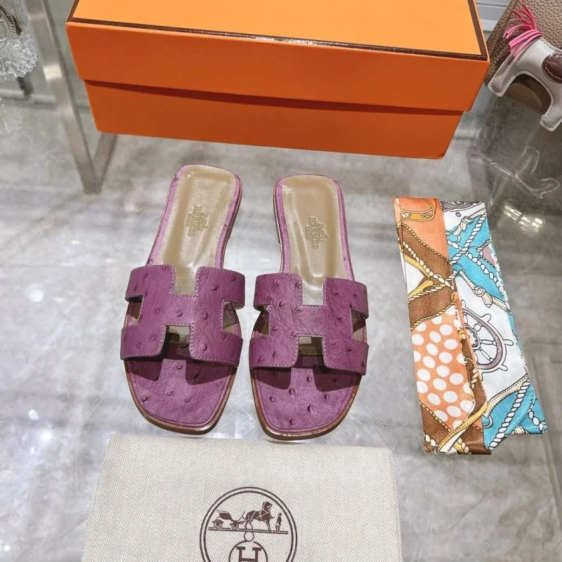 Hermes Slippers