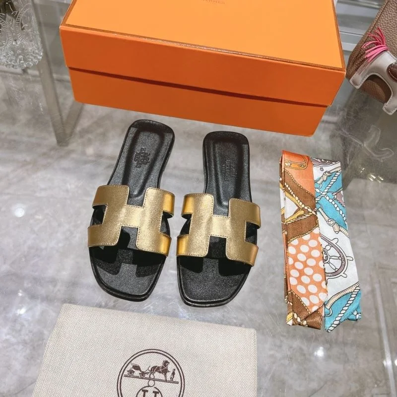 Hermes Slippers